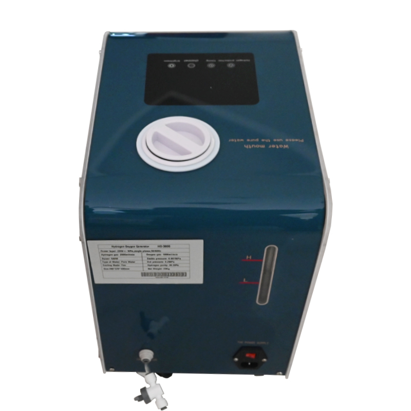 2000ml hydrogen water and nano bubble generator hydrogen gas for ...