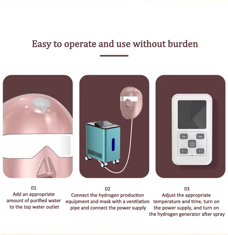 150/300ML Merchandise Display Sheet Masks And Skincare Mask Hydrogen ...