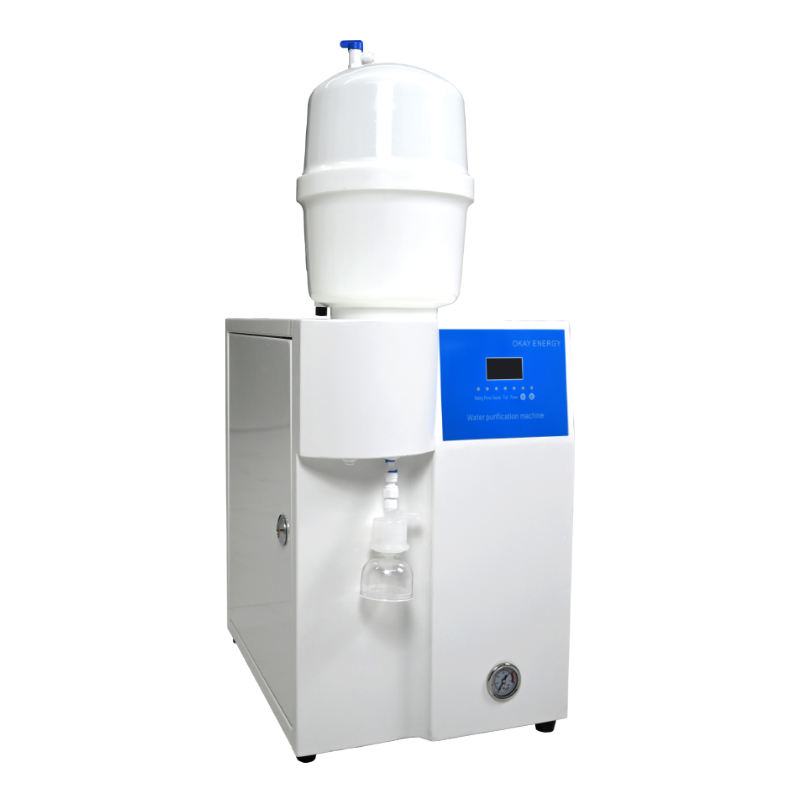 Lab Water Purification Machine Chromatography and PCR Testing Ultra ...