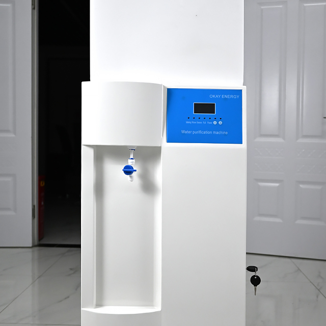 Laboratory Deionizer Water Purification System Lab Reagent Grade Water ...